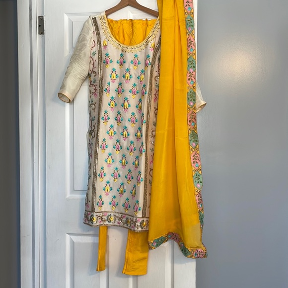 Dresses | Indian Pakistani Punjabi Pajami Suit | Poshmark